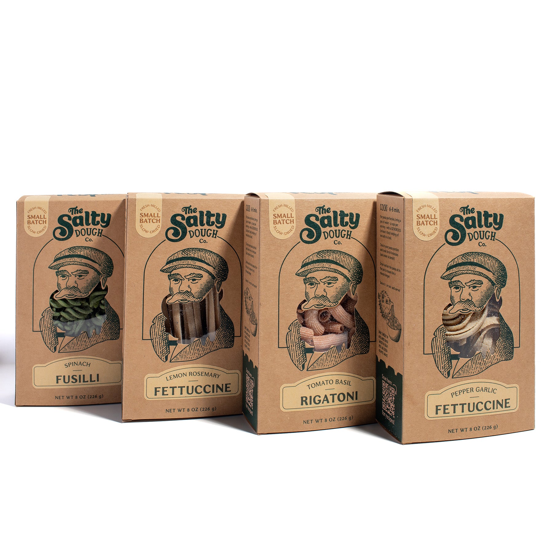 Multi-Flavor Pack - 4-pack – The Salty Dough Co.